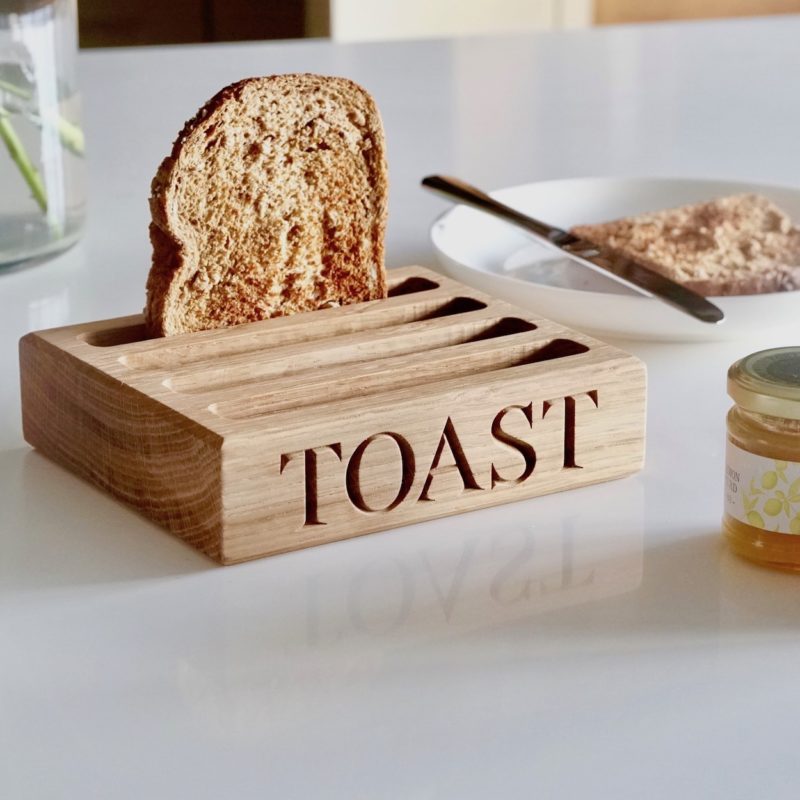 Personalised Toast Racks | MakeMeSomethingSpecial.com