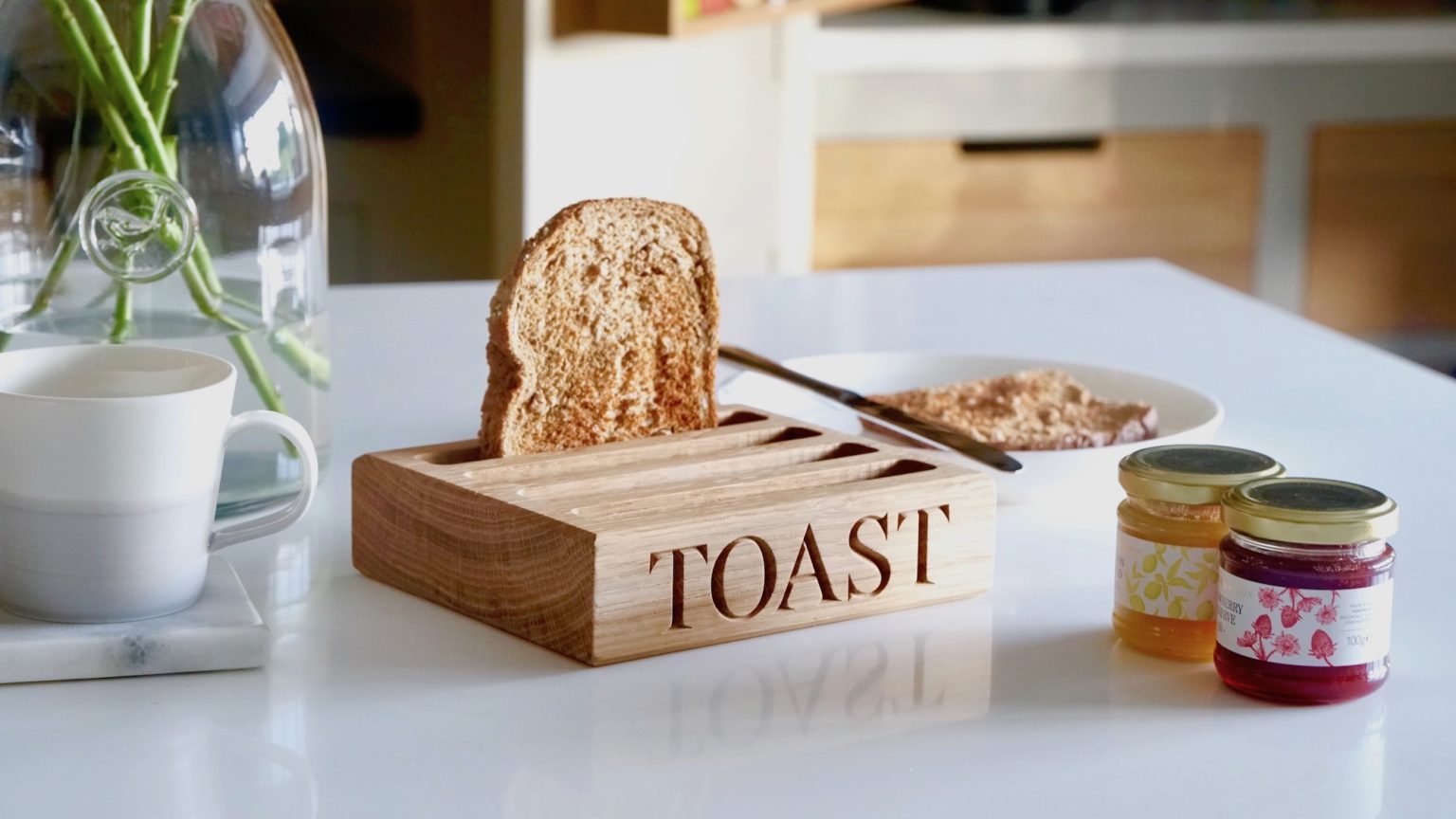 Personalised Toast Racks | MakeMeSomethingSpecial.com