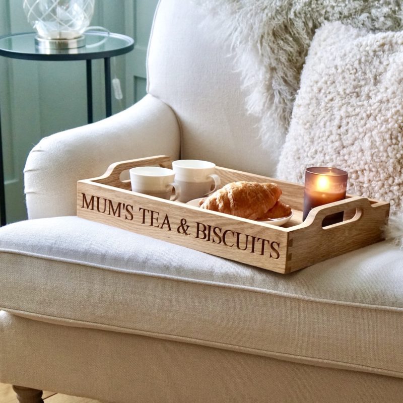 Medium Bulter's Tray | View Options | MakeMeSomethingSpecial.com