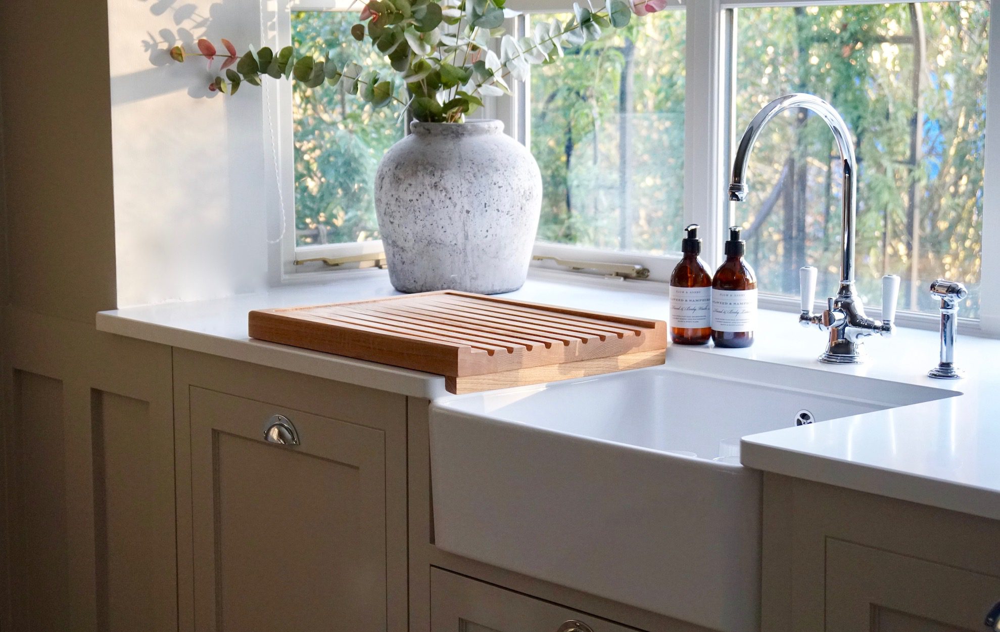 Wooden Draining Boards | MakeMeSomethingSpecial.com