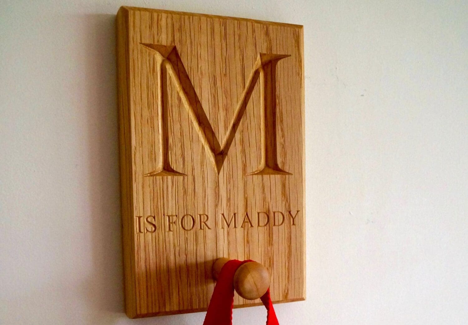 Child's Personalised Coat Peg | MakeMeSomethingSpecial.com