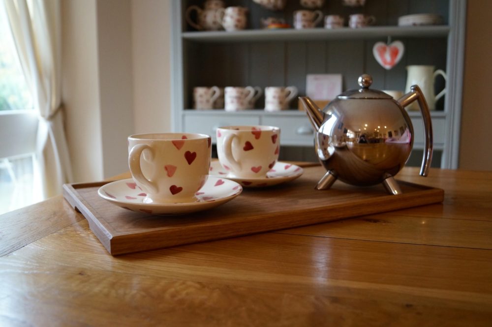 Oak Tea Tray | View Options | MakeMeSomethingSpecial.com