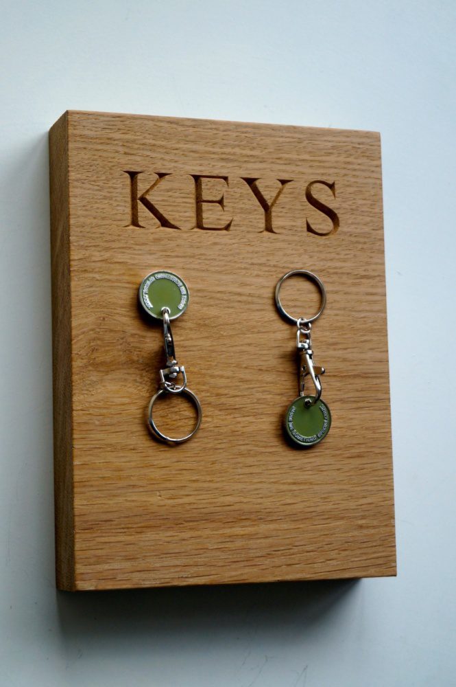 Wooden Key Racks with Magnets | MakeMeSomethingSpecial