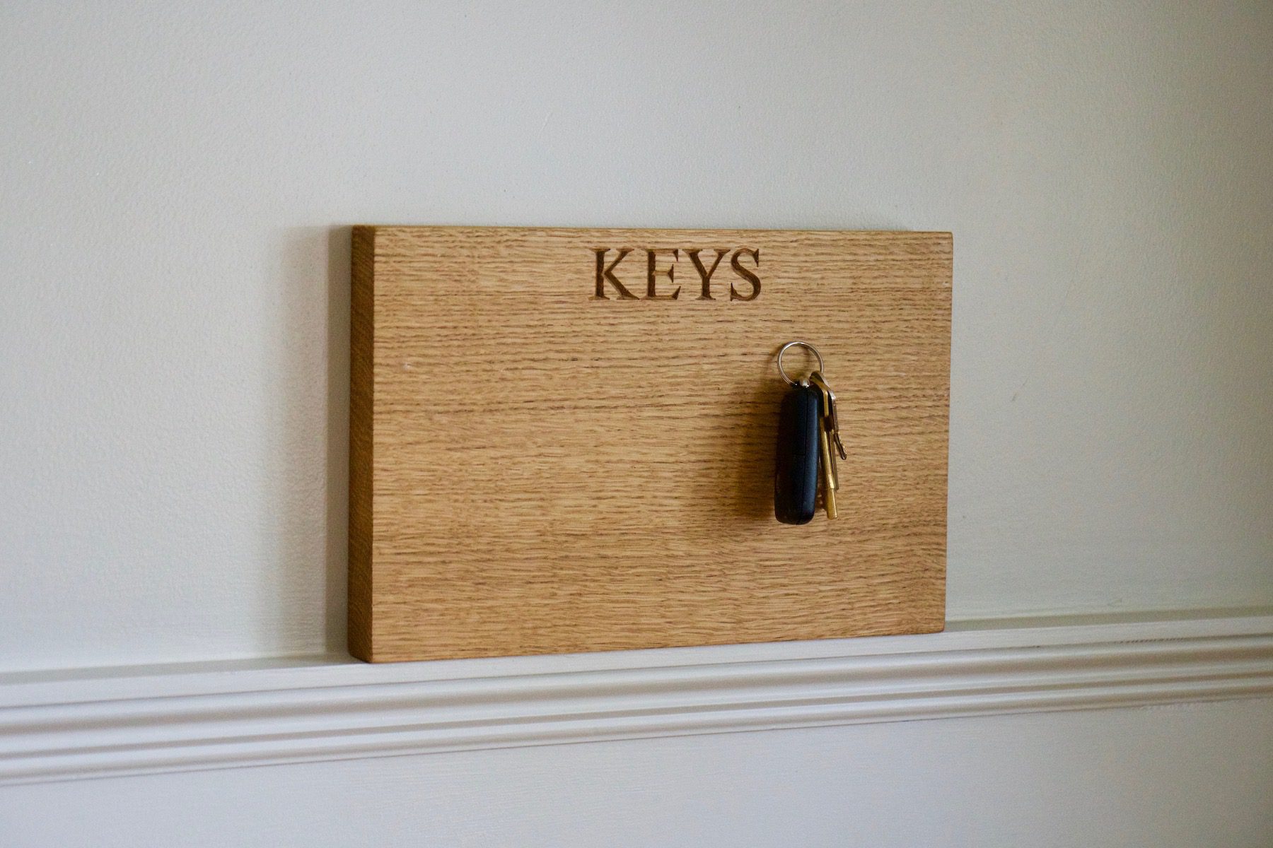 Wooden Key Racks & Organisers | MakeMeSomethingSpecial.com