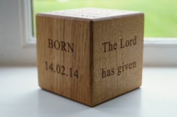 Christening / Baptism Blocks | MakeMeSomethingSpecial.com