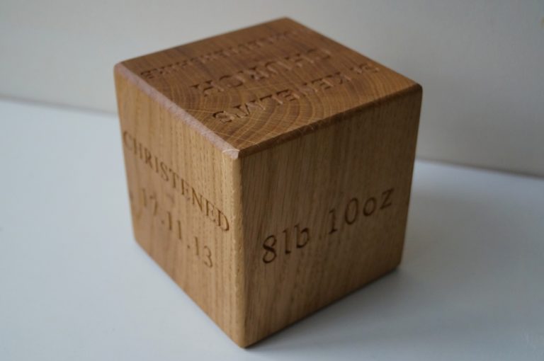 Christening / Baptism Blocks | MakeMeSomethingSpecial.com