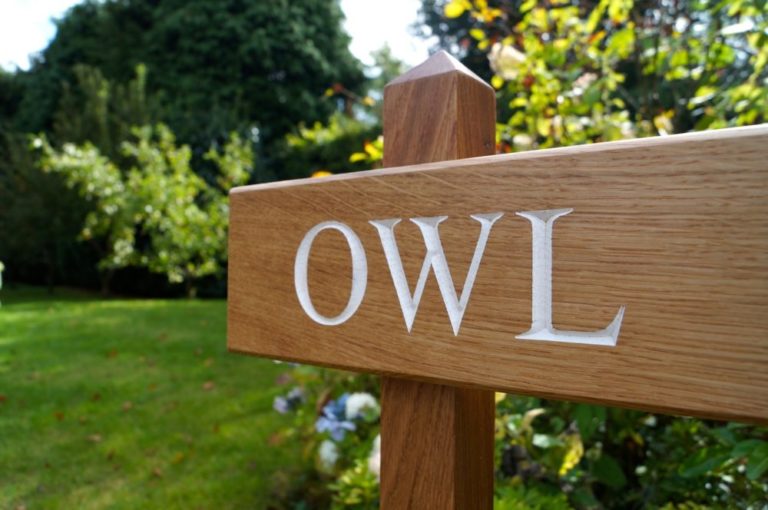 Free Standing House Signs | MakeMeSomethingSpecial.com