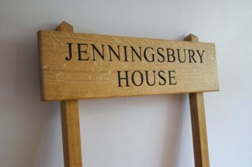 Free Standing House Signs | MakeMeSomethingSpecial.com