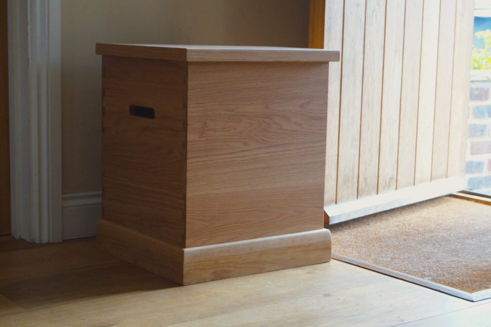 Wooden Wellington Boot Storage Boxes - MakeMeSomethingSpecial.com