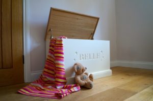 Personalised Wooden Toy Boxes, As Made for Prince George | MMSS