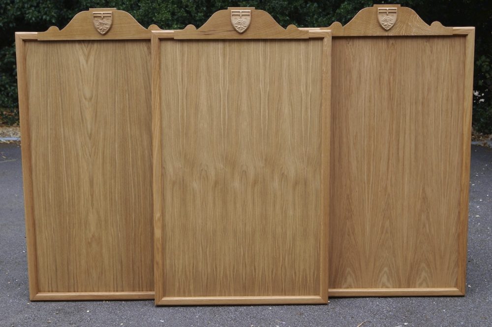 Wooden Honours Boards - MakeMeSomethingSpecial.com