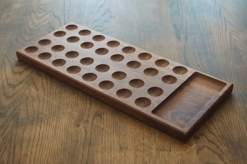handmade wooden board games