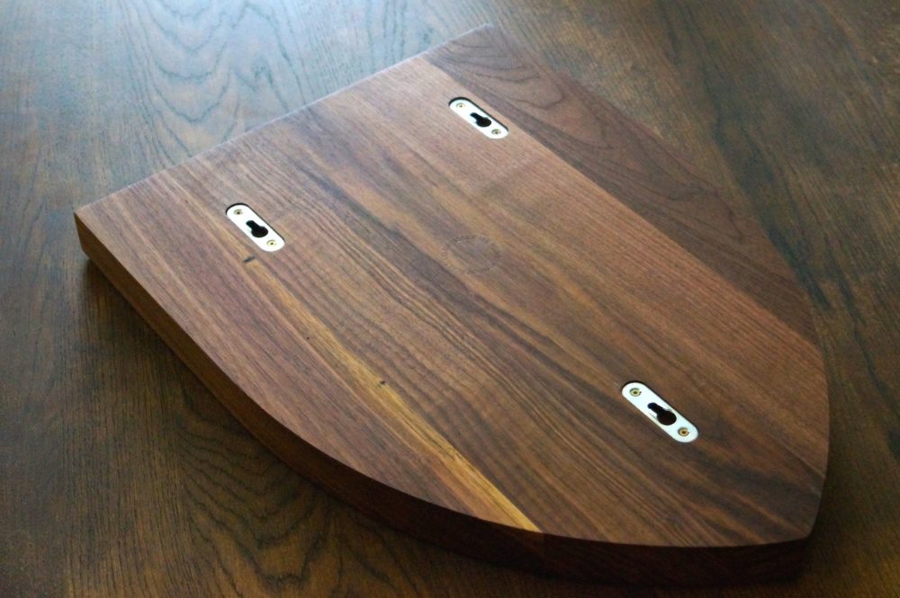 Carved Shield Wall Plaques | MakeMeSomethingSpecial