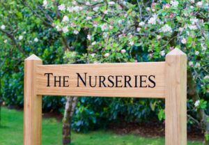 Premium Double Post House Signs | MakeMeSomethingSpecial.com