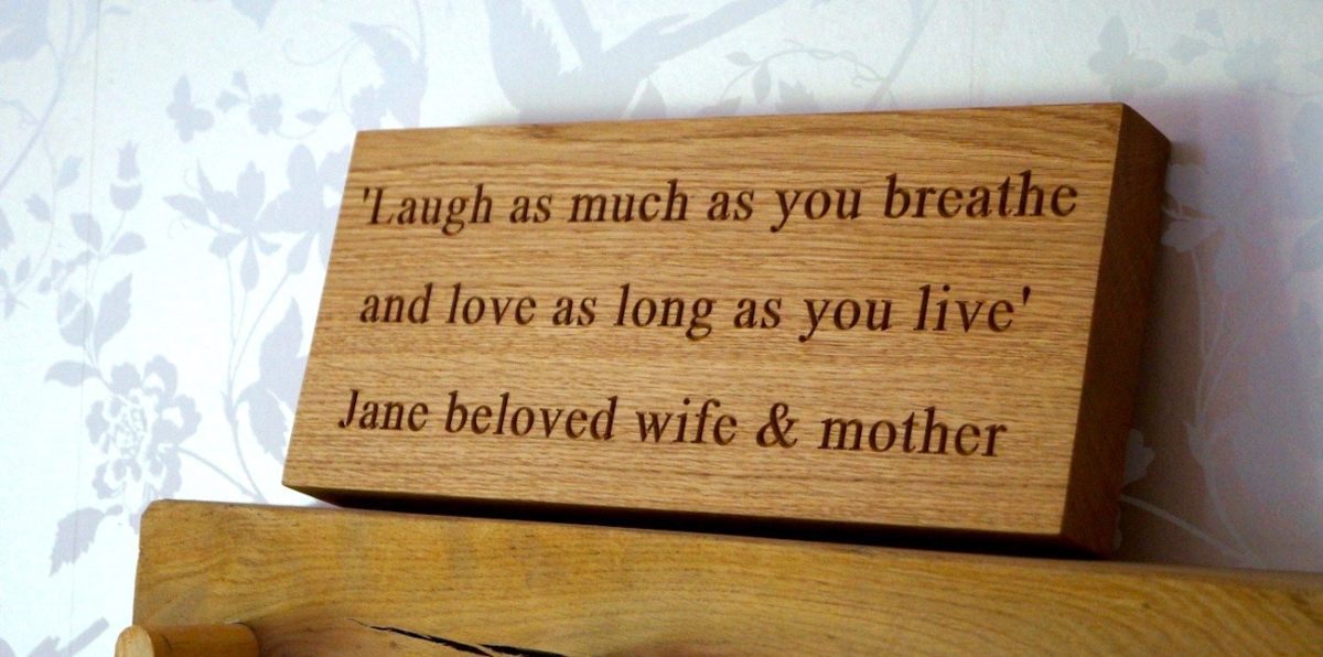 Personalised Wooden Wall Plaques | MakeMeSomethingSpecial.com