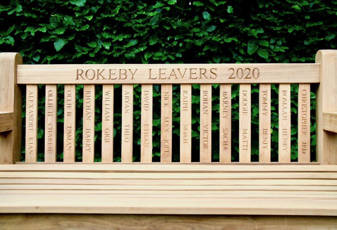 Engraved Memorial Benches | MakeMeSomethingSpecial.com