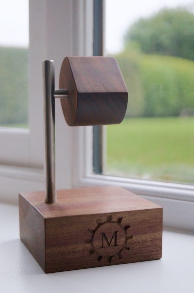 Personalised Wooden Watch Stand | MakeMeSomethingSpecial
