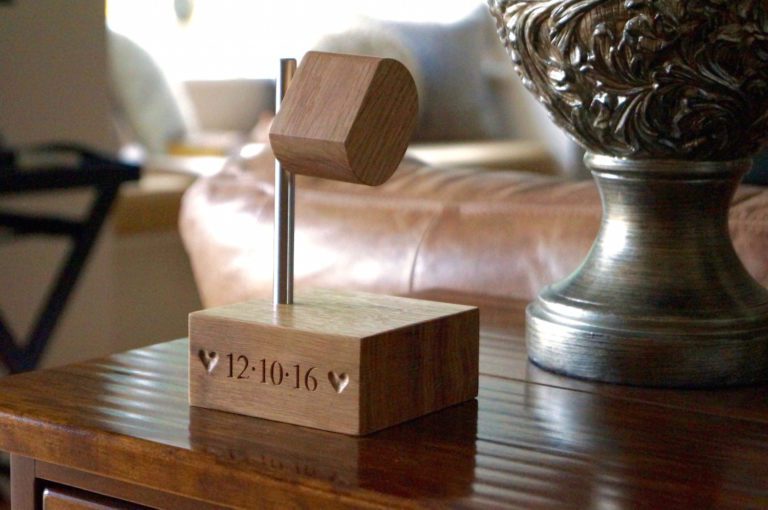 Personalised Wooden Watch Stand | MakeMeSomethingSpecial