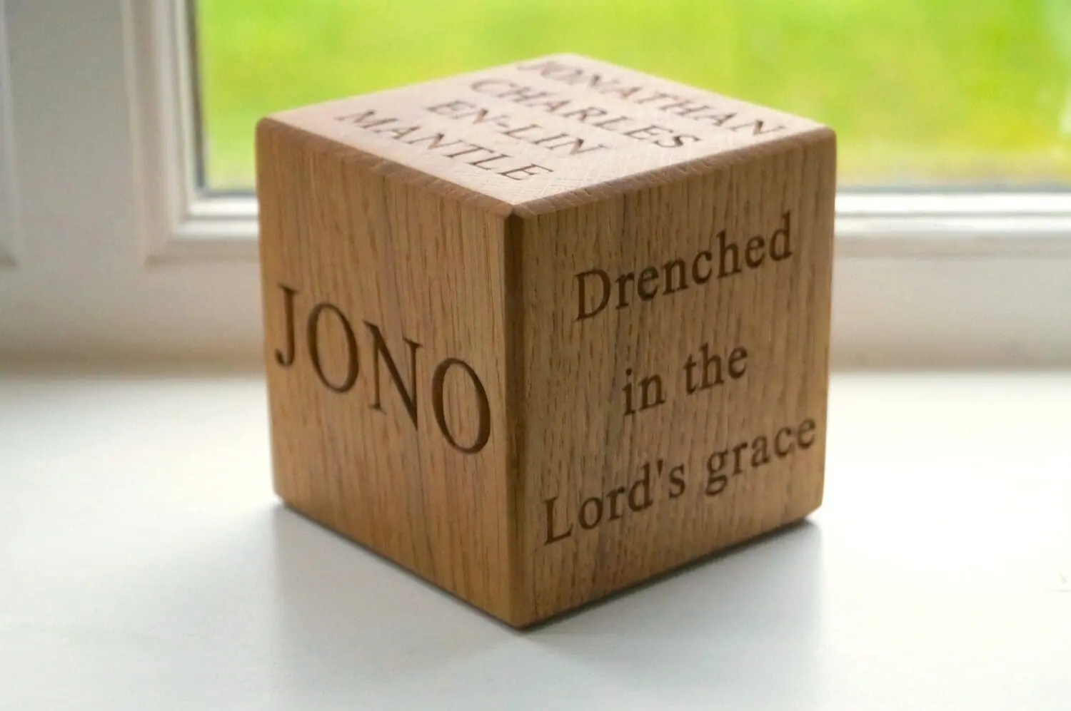 Christening / Baptism Blocks | MakeMeSomethingSpecial.com
