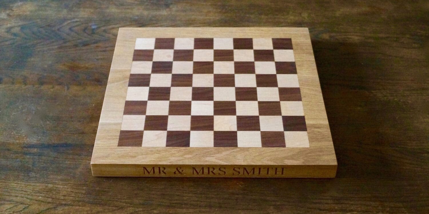 Personalised Wooden Chess Boards | Chess Sets | MMSS