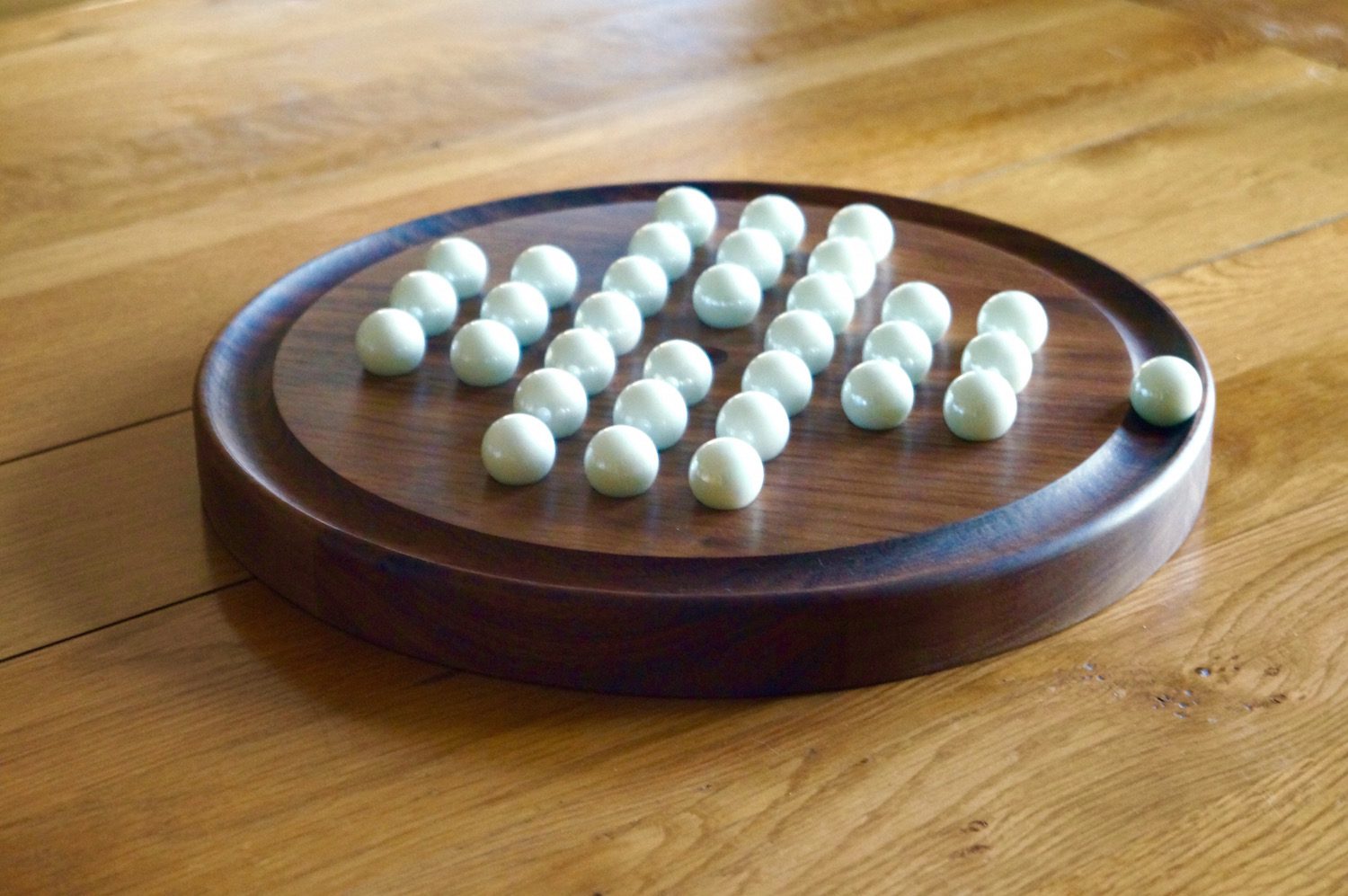 Personalised Wooden Solitaire Boards | MakeMeSomethingSpecial.com
