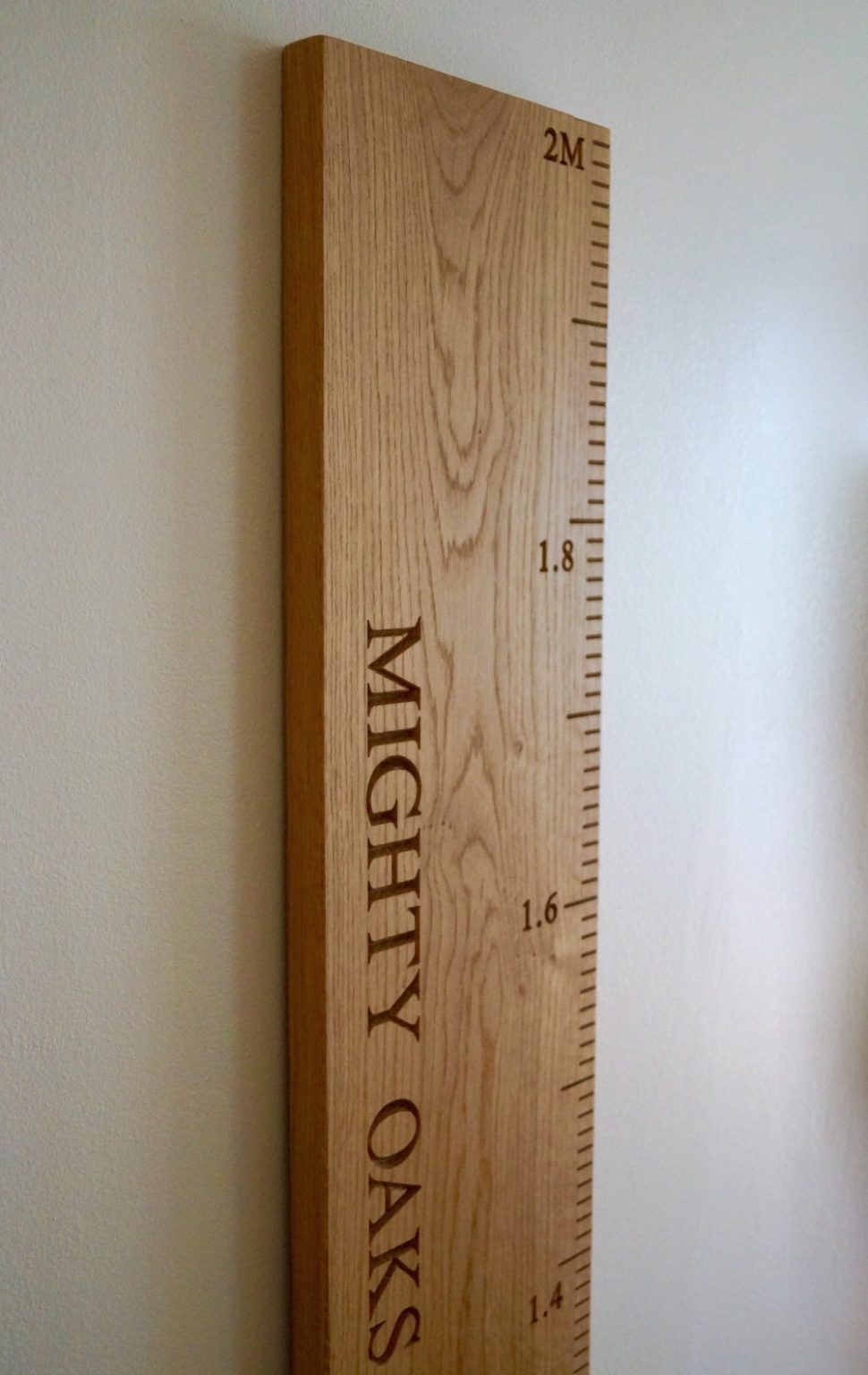 Personalised Height Chart | MakeMeSomethingSpecial.com