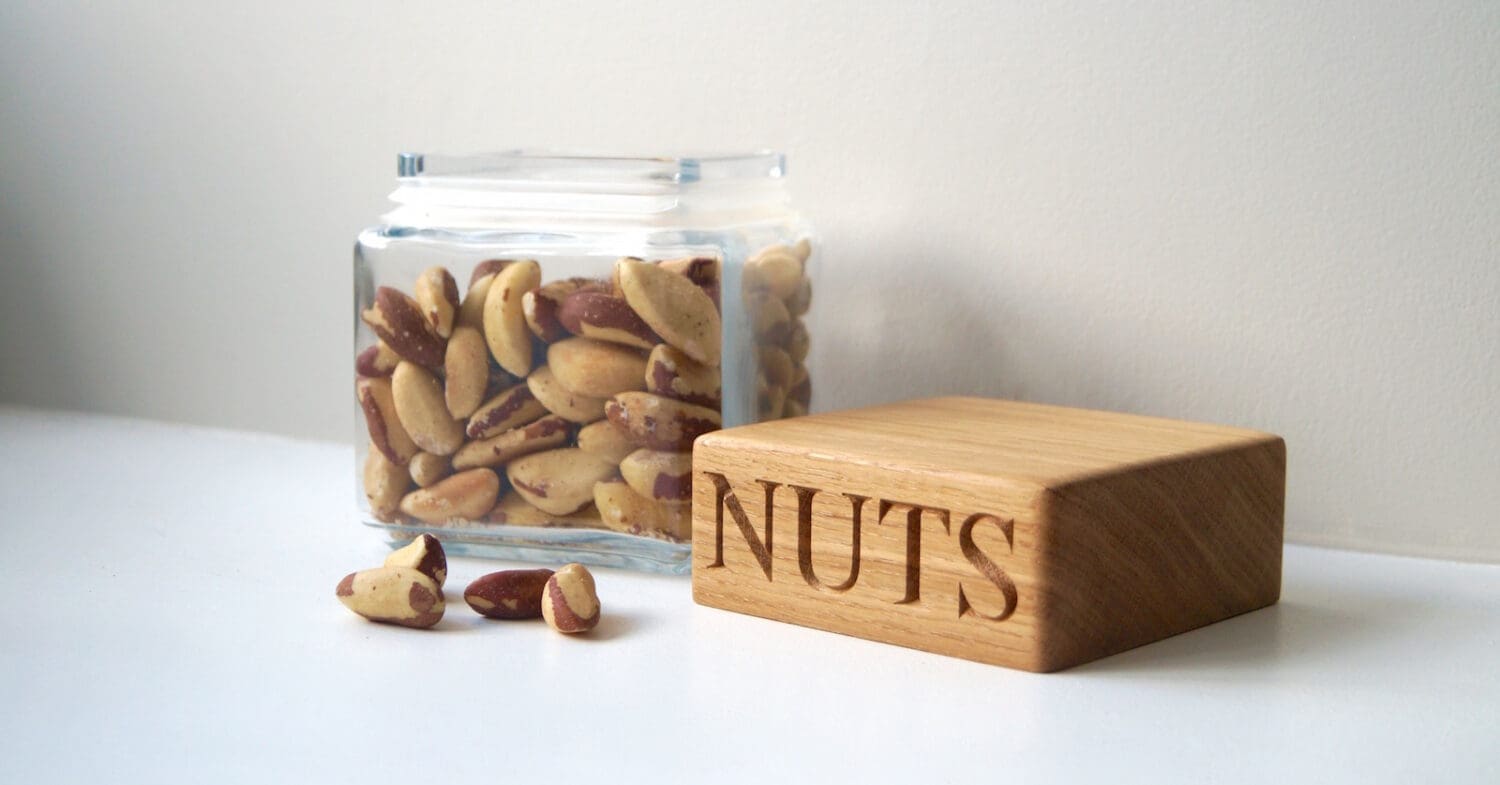 Personalised Food Storage Jars | MakeMeSomethingSpecial.com