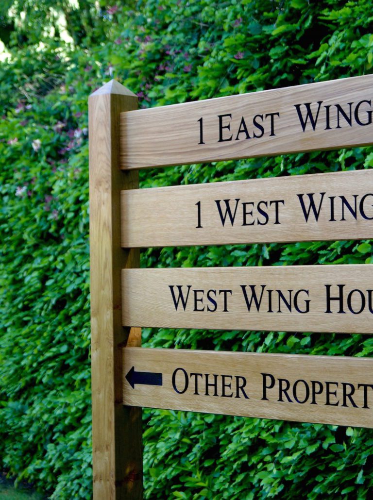 Bespoke Wooden House Signs | MakeMeSomethingSpecial.com