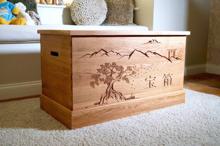 Bespoke Toy Boxes | MakeMeSomethingSpecial.com