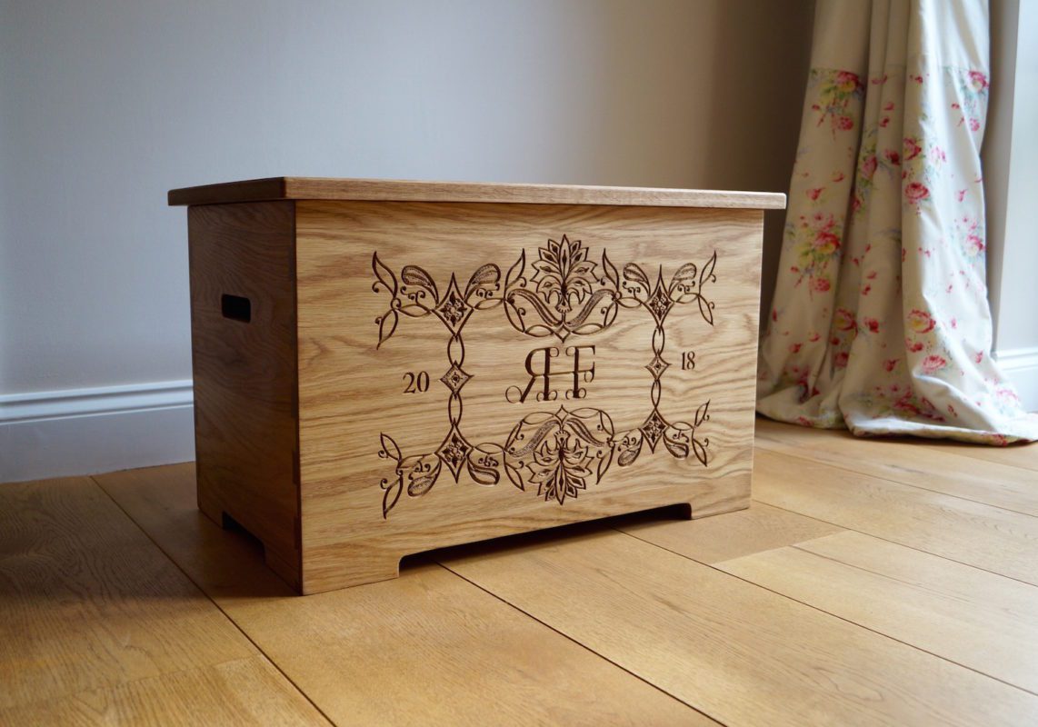 Bespoke Toy Boxes | MakeMeSomethingSpecial.com