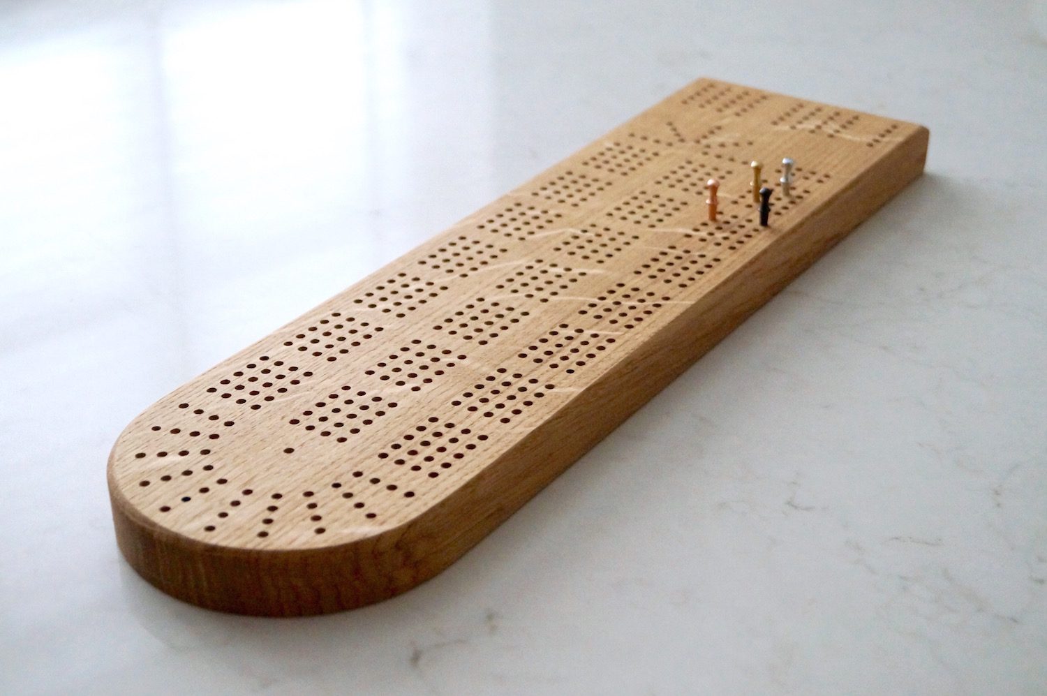 Personalised Wooden Cribbage Board | MakeMeSomethingSpecial.com