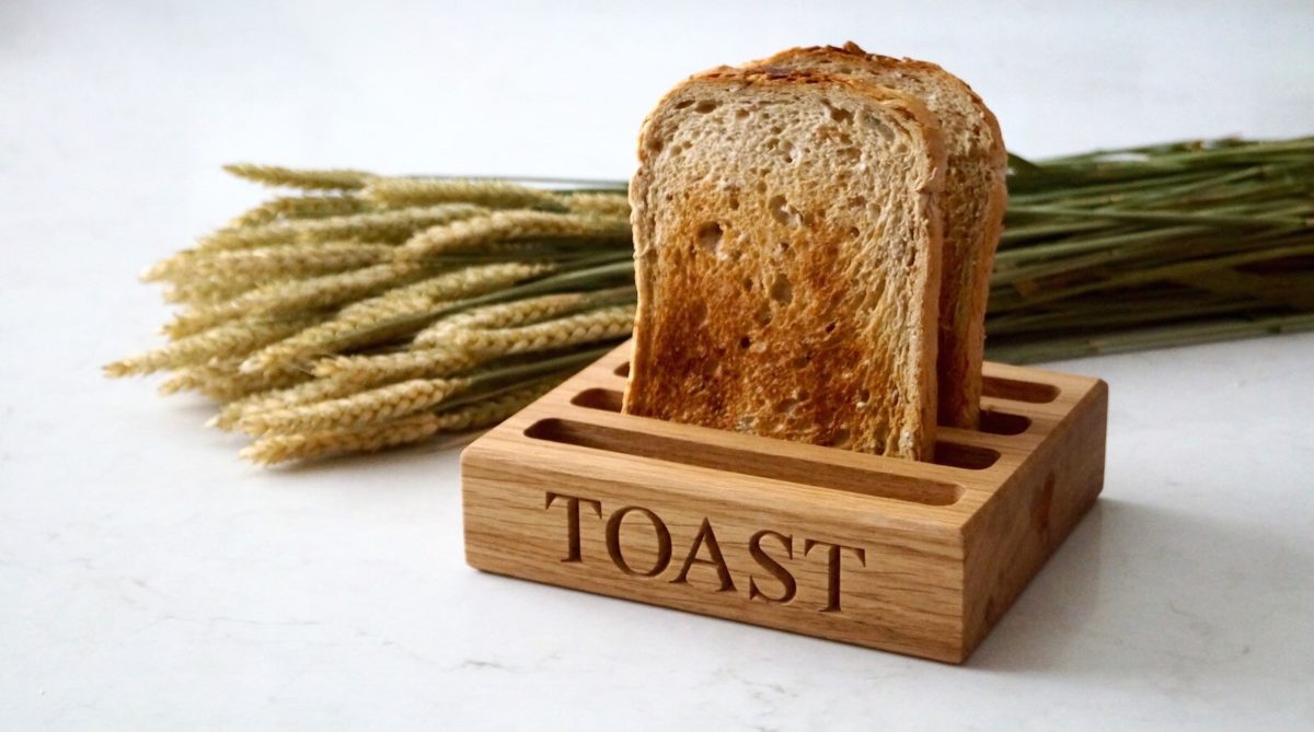 Personalised Toast Racks | MakeMeSomethingSpecial.com