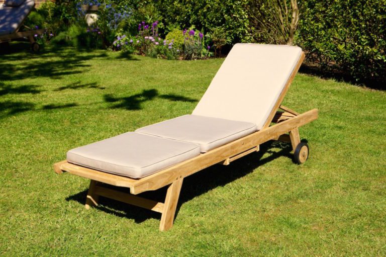 Luxury Wooden Sun Loungers | MakeMeSomethingSpecial.com