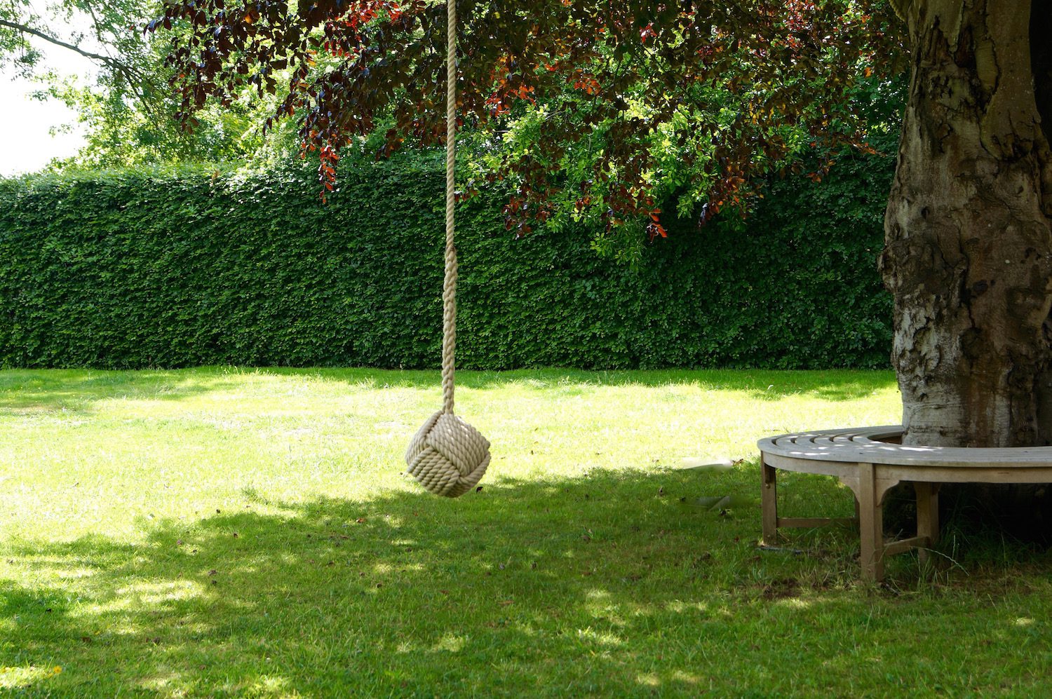 Rope Ball Swings | MakeMeSomethingSpecial.com