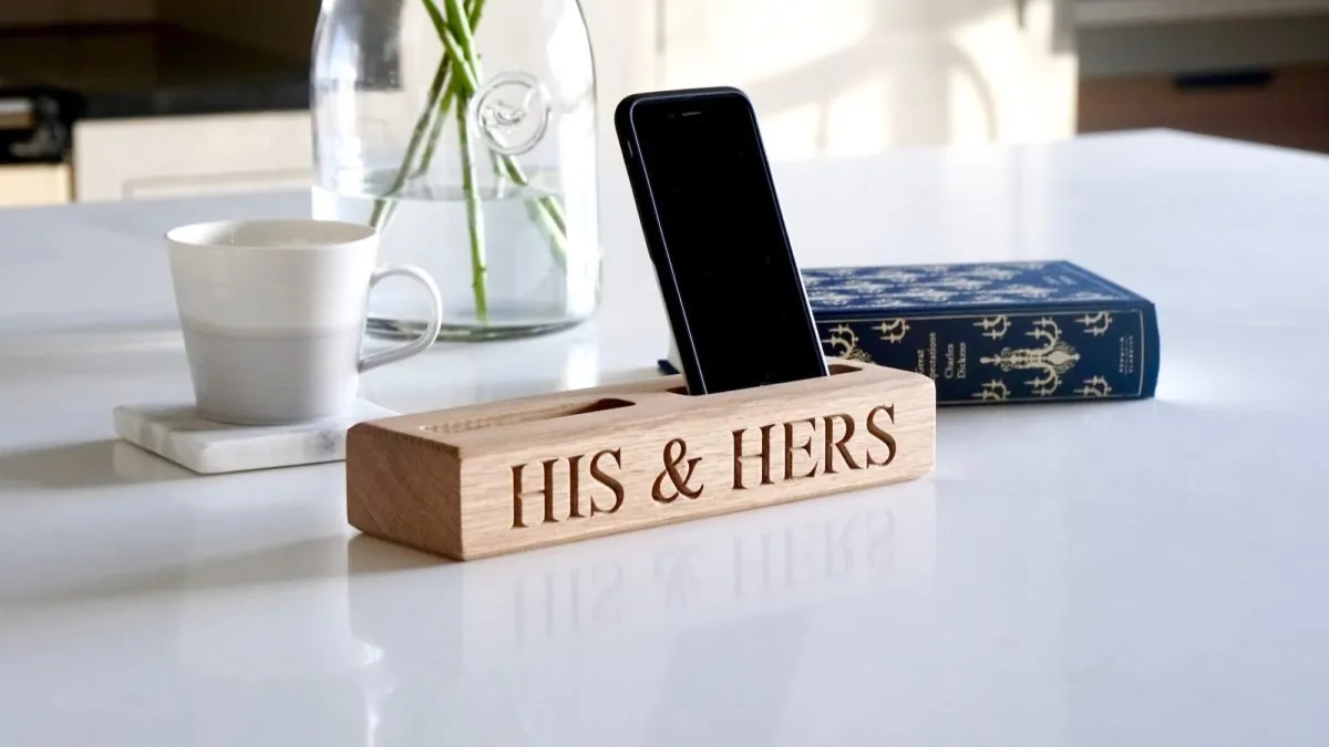 Multiple Phone Holder | MakeMeSomethingSpecial.com