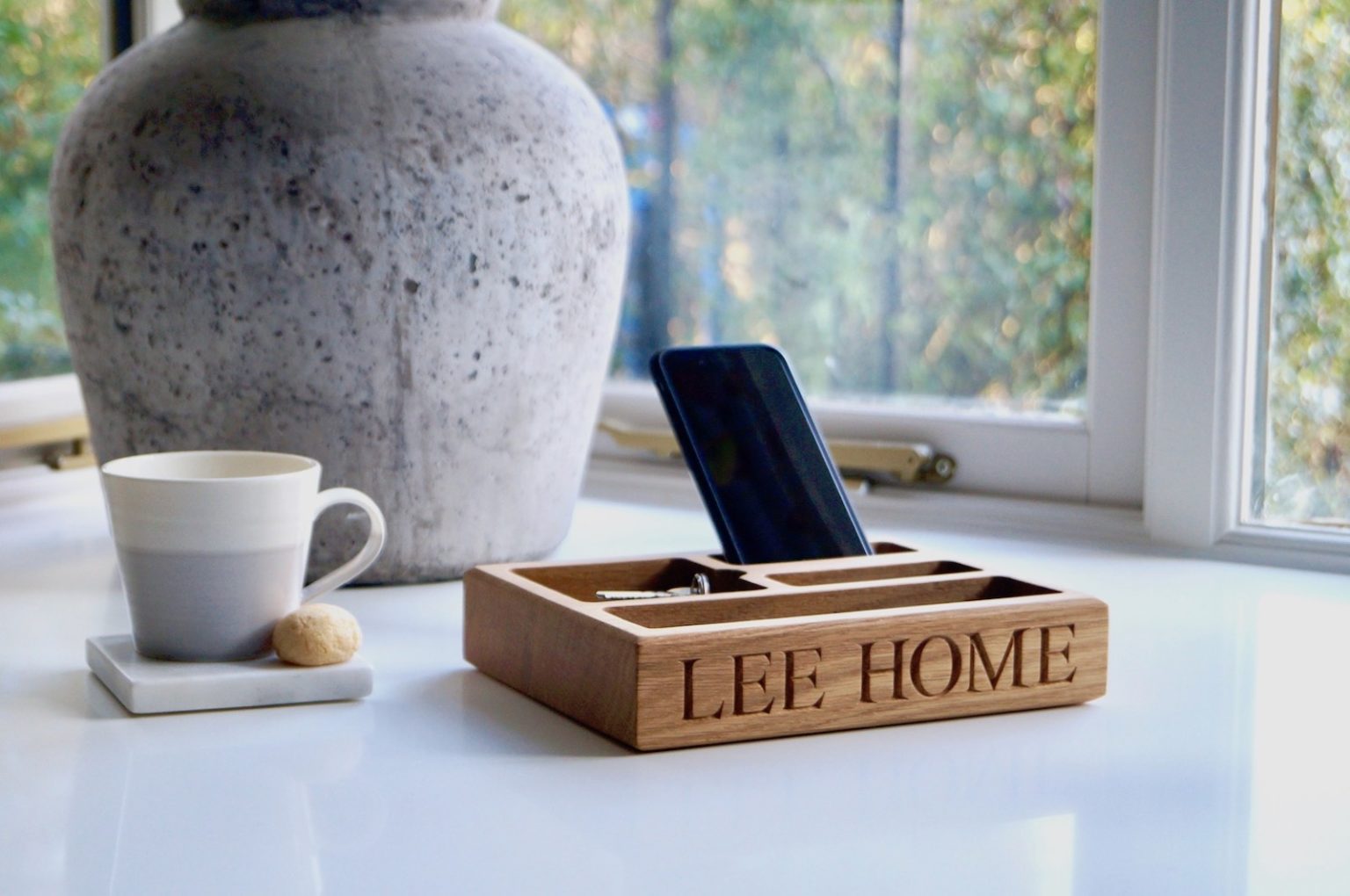 Personalised Wooden Key Organisers | MakeMeSomethingSpecial