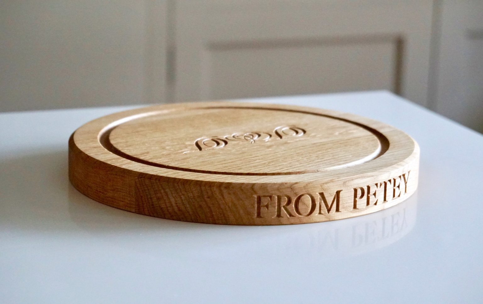 Personalised Wedding Cake Boards | MakeMeSomethingSpecial.com