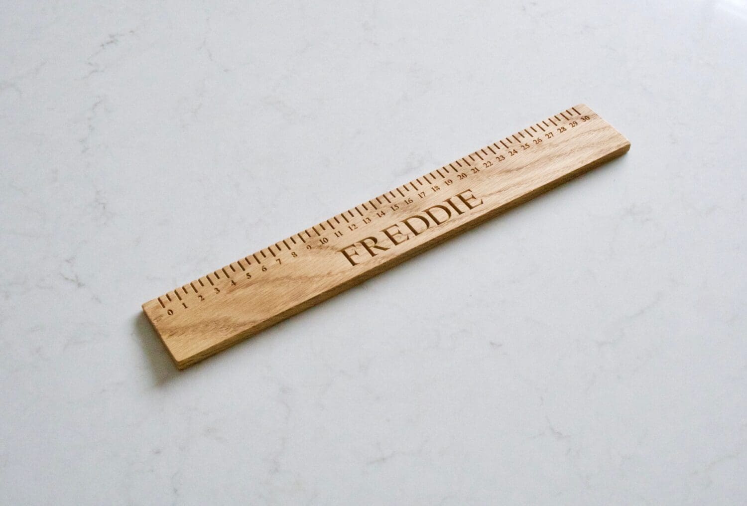 Personalised Wooden Rulers - MakeMeSomethingSpecial.com