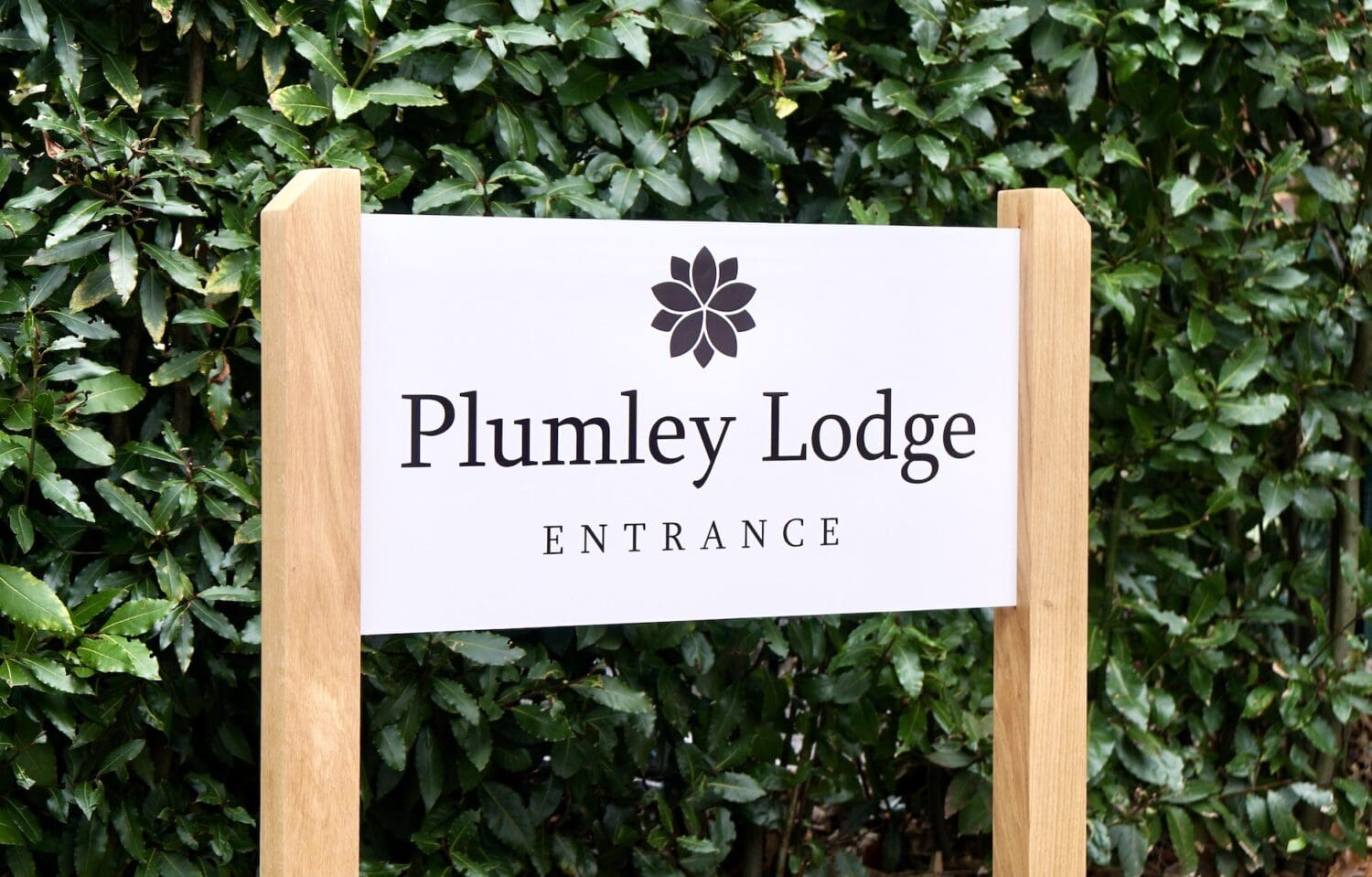 Premium Printed Vinyl Sign on Posts | MakeMeSomethingSpecial