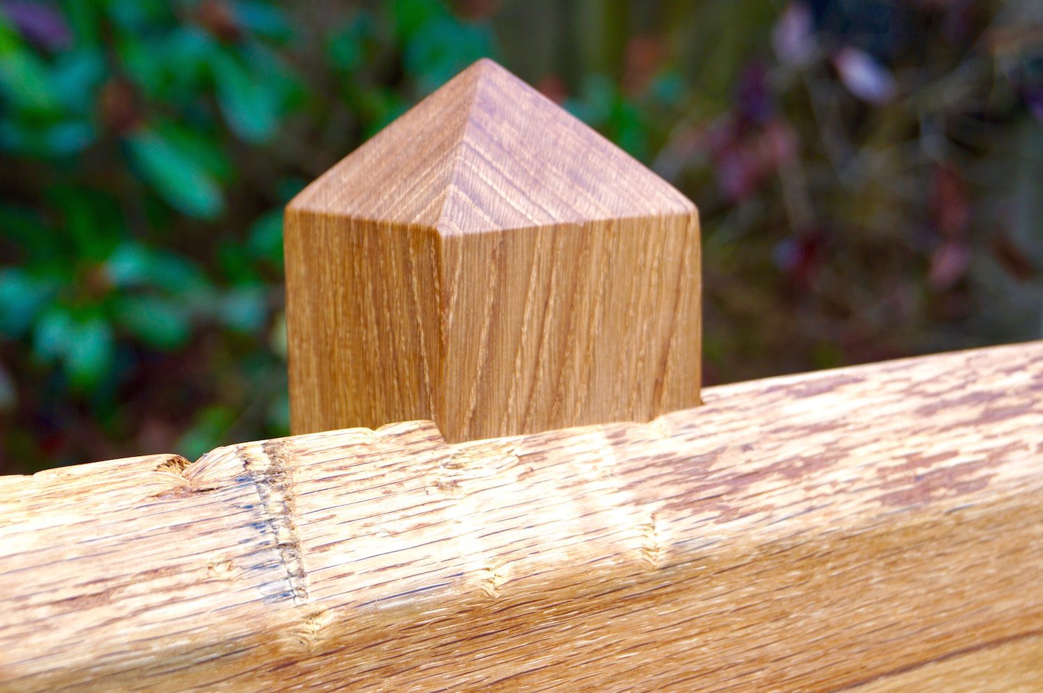 Double Live Edge Wood Signs | MakeMeSomethingSpecial.com