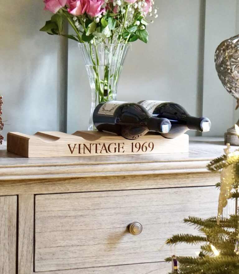 Personalised Wooden Gifts | Luxury Oak Gifts | MakeMeSomethingSpecial